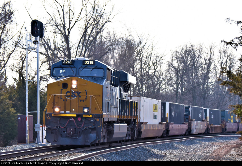 CSX 3218 Q192